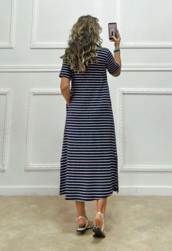 Φόρεμα μαρινιέρα με φερμουάρ - Φορέματα Sofi Accessories Thiva