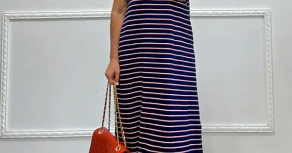 Φόρεμα μαρινιέρα με φερμουάρ - Φορέματα Sofi Accessories Thiva